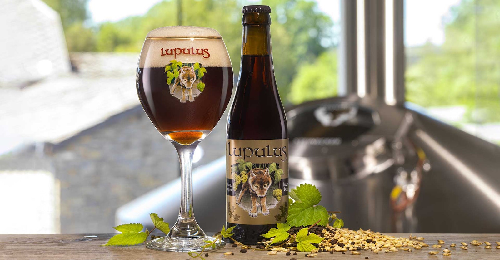 Lupulus Logo Belgian Beer Weekend The Best Beers Of The World!