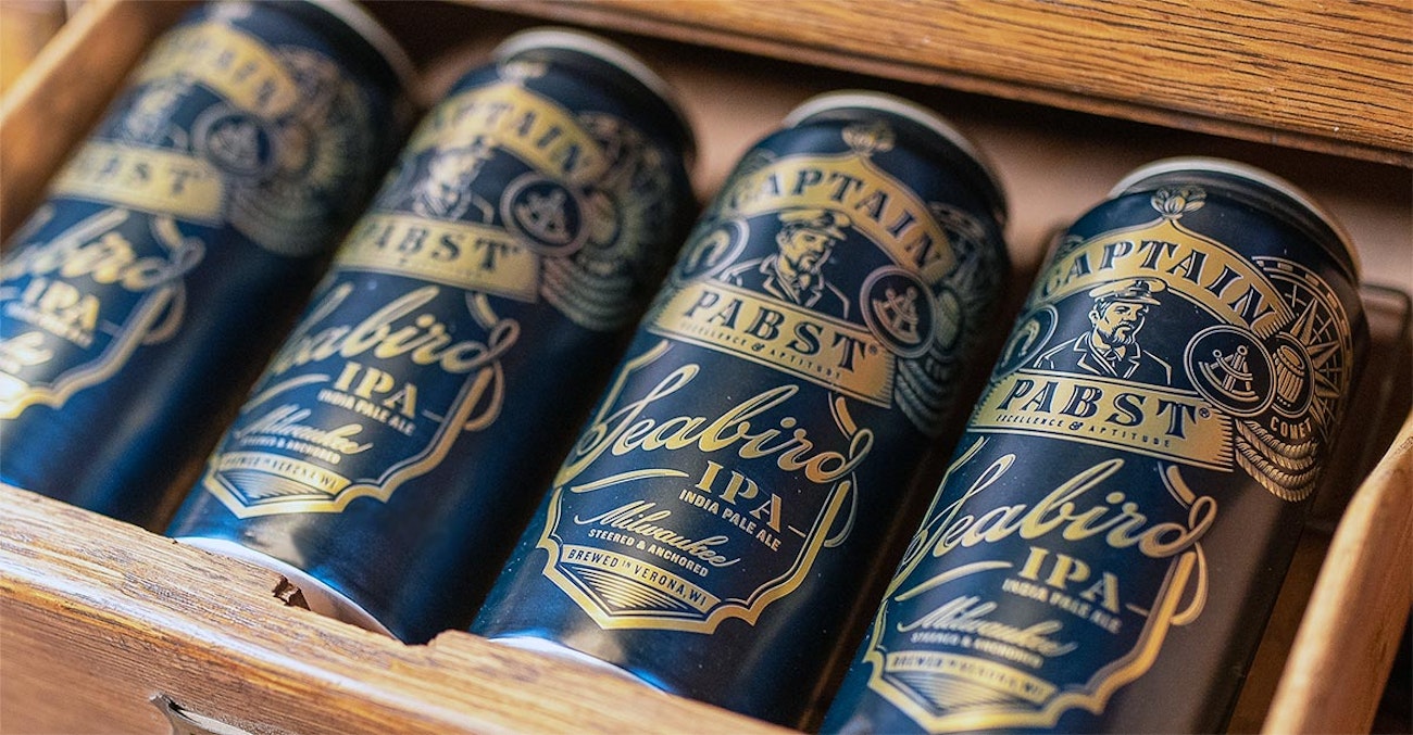 Beer Review Pabst Brewings Captain Frederick Pabst Seabird Ipa