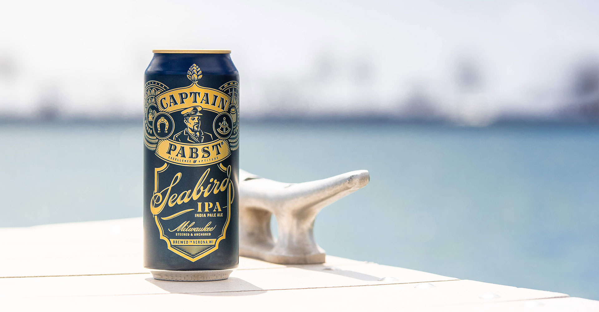 Beer Review Pabst Brewings Captain Frederick Pabst Seabird Ipa What