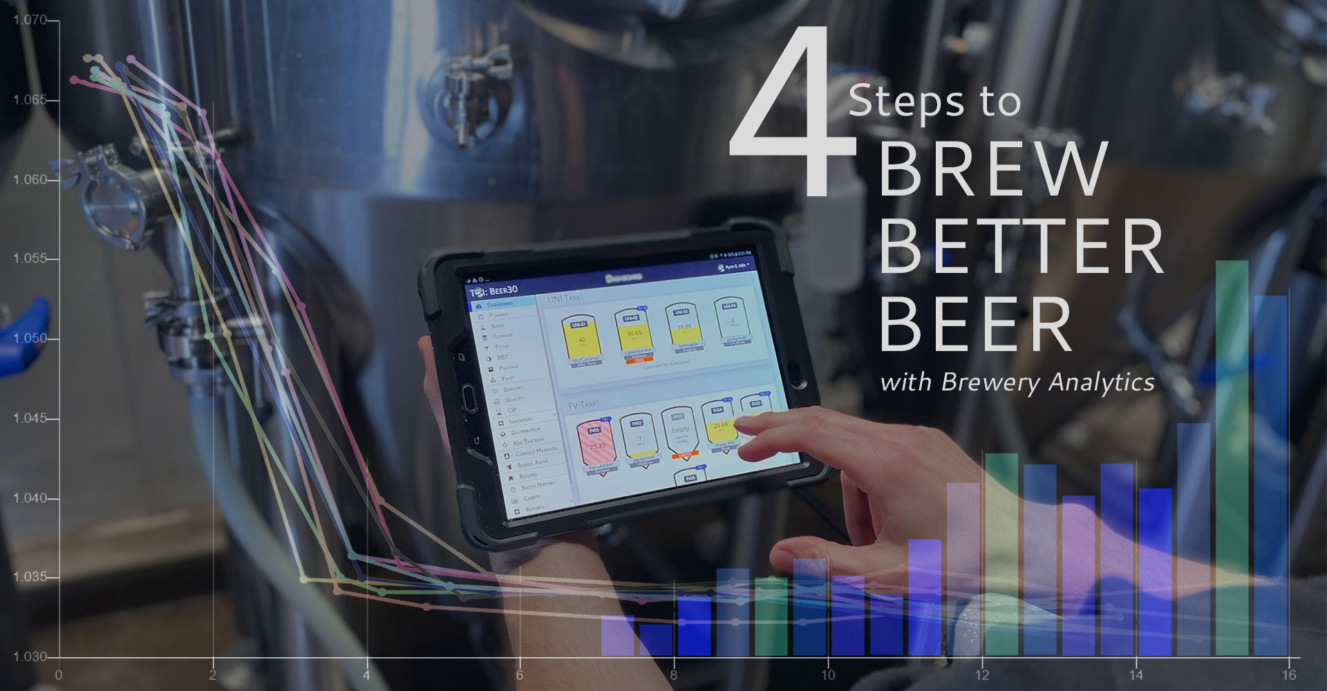 4 Steps to Brew Better Beer with Brewery Analytics | Craft Beer & Brewing