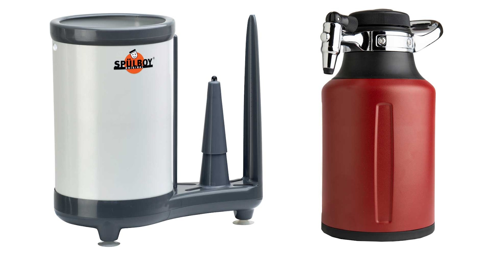 Editors' Picks: Spülboy Glass Washers & uKeg Go 64 | Craft Beer & Brewing