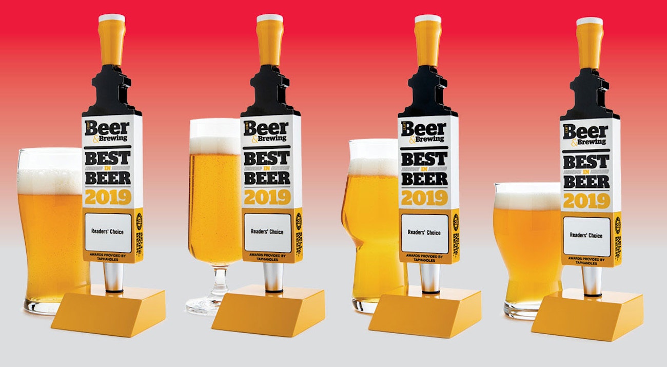 Best in Beer 2019 Readers' Choice: Who Brews It Best? | Craft Beer ...