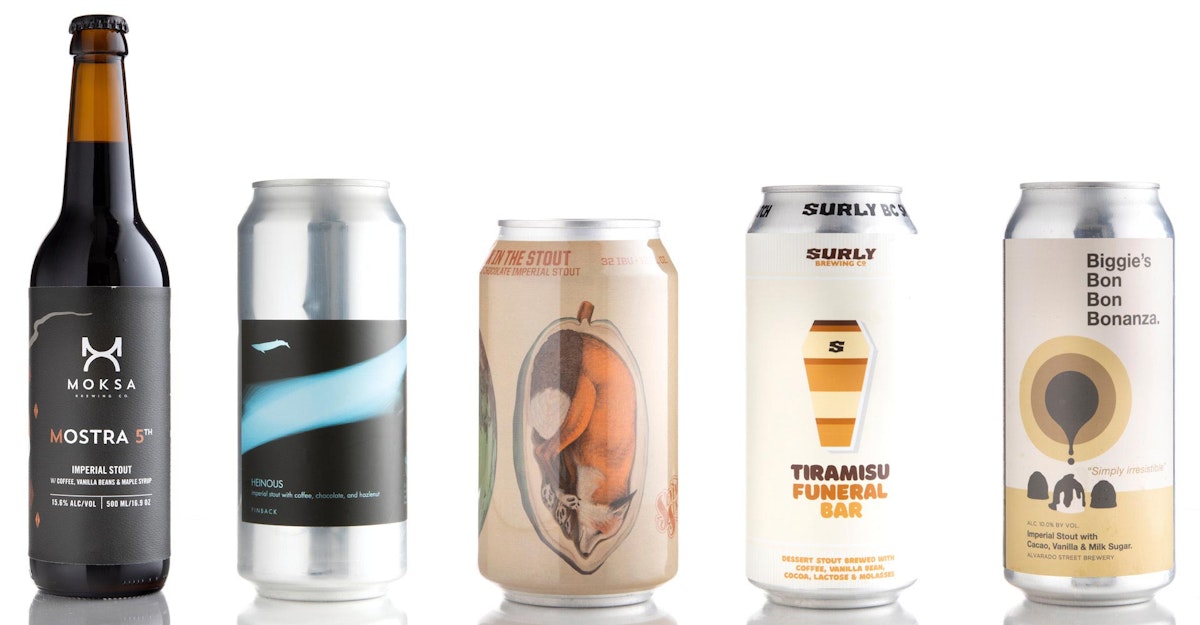 Editors' Picks: Pastry Stouts | Craft Beer & Brewing