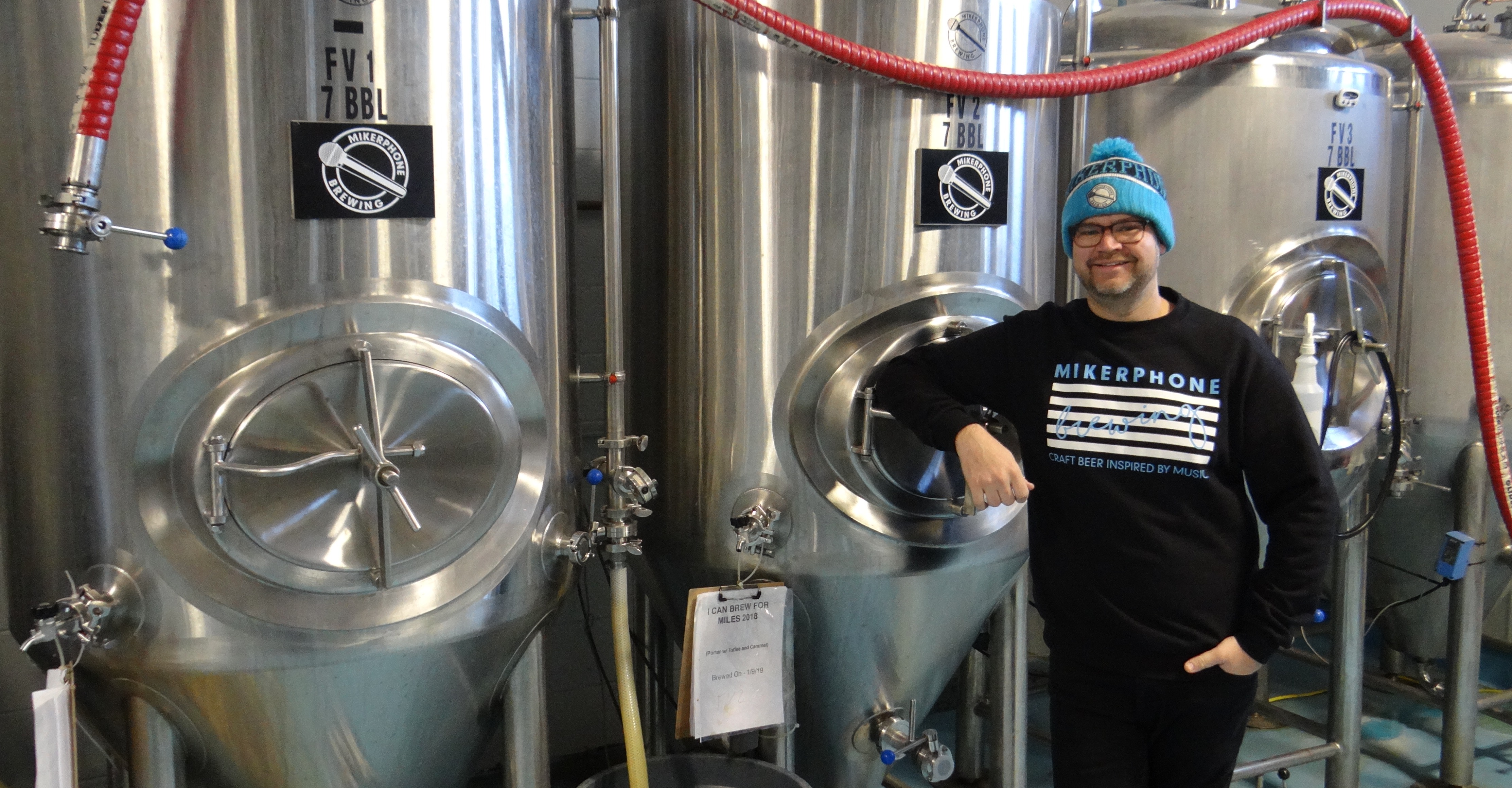 Breakout Brewer: Mikerphone Brewing | Craft Beer & Brewing