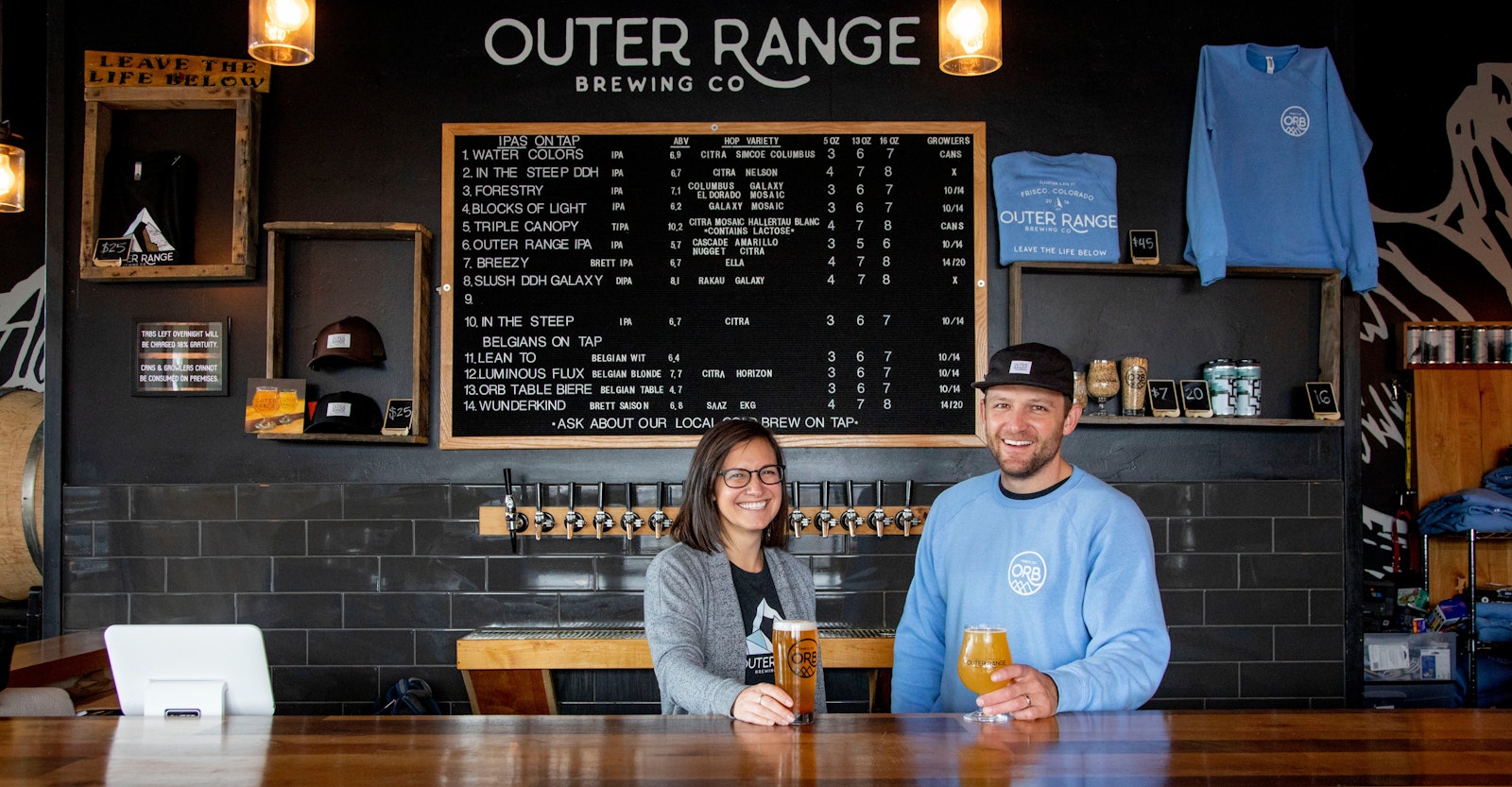 Breakout Brewer: Outer Range Brewing Co. | Craft Beer & Brewing