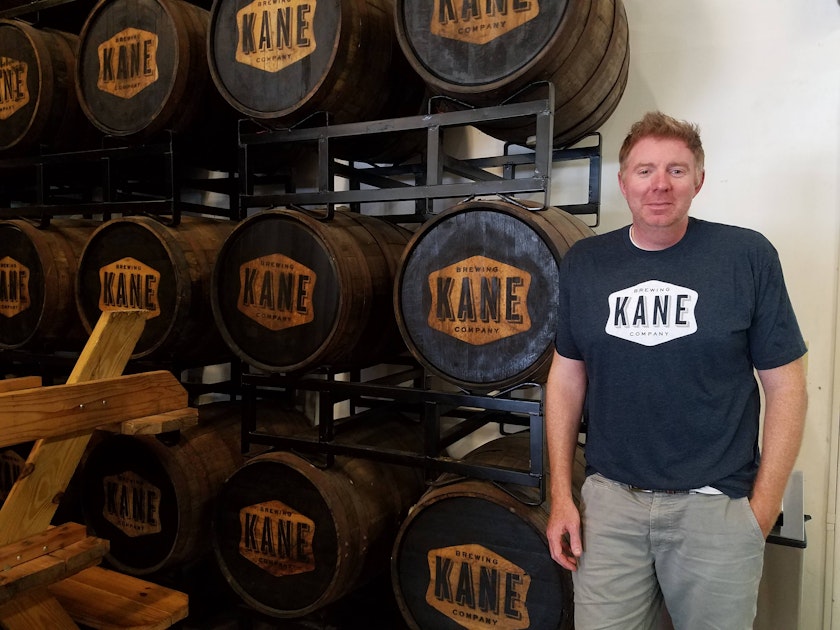 Podcast Episode #47: Kane Brewing's Michael Kane: Adventures in Barrel ...