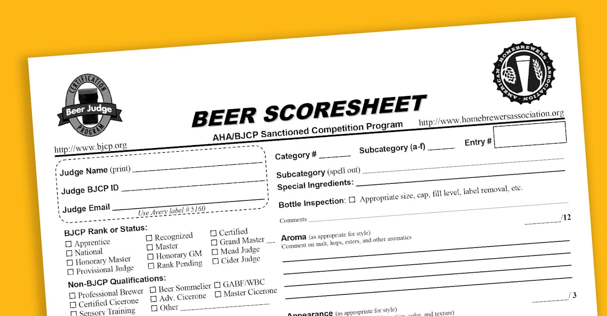 A Primer on Descriptions when Entering Beer Competitions | Craft Beer ...