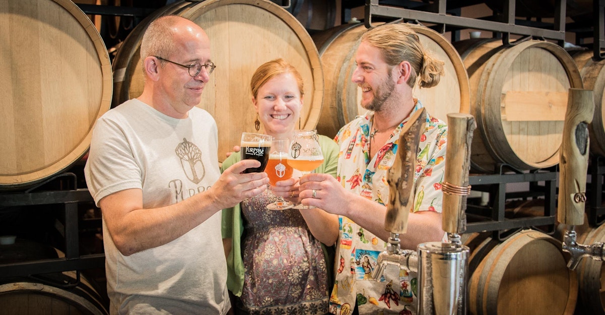 Thinking Small: Former New Belgium Brewmaster Peter Bouckaert Embraces ...