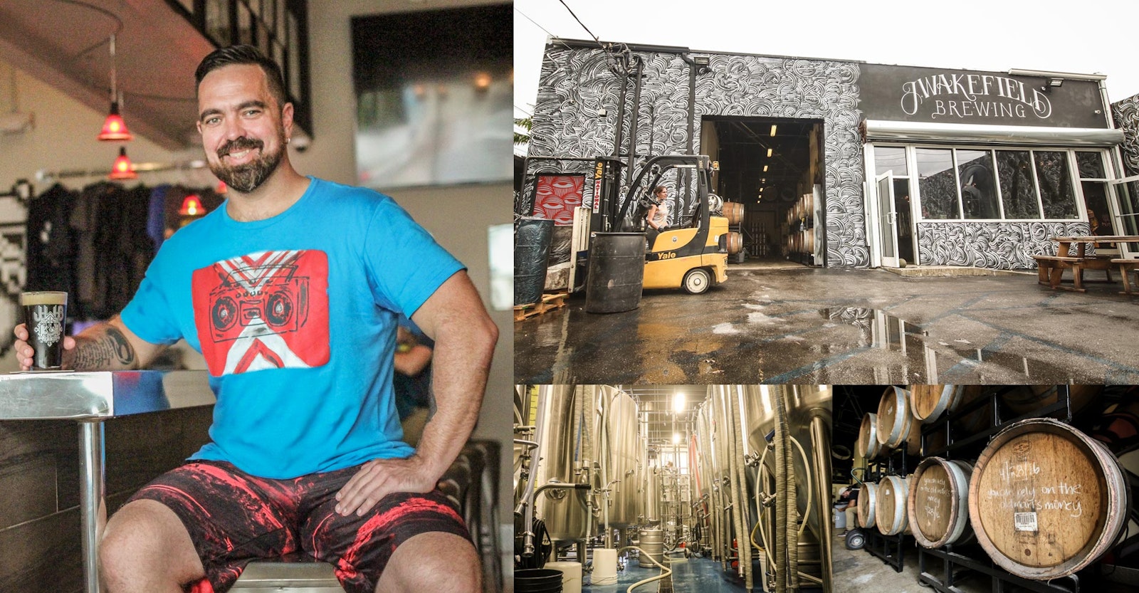 Breakout Brewer: J. Wakefield Brewing | Craft Beer & Brewing