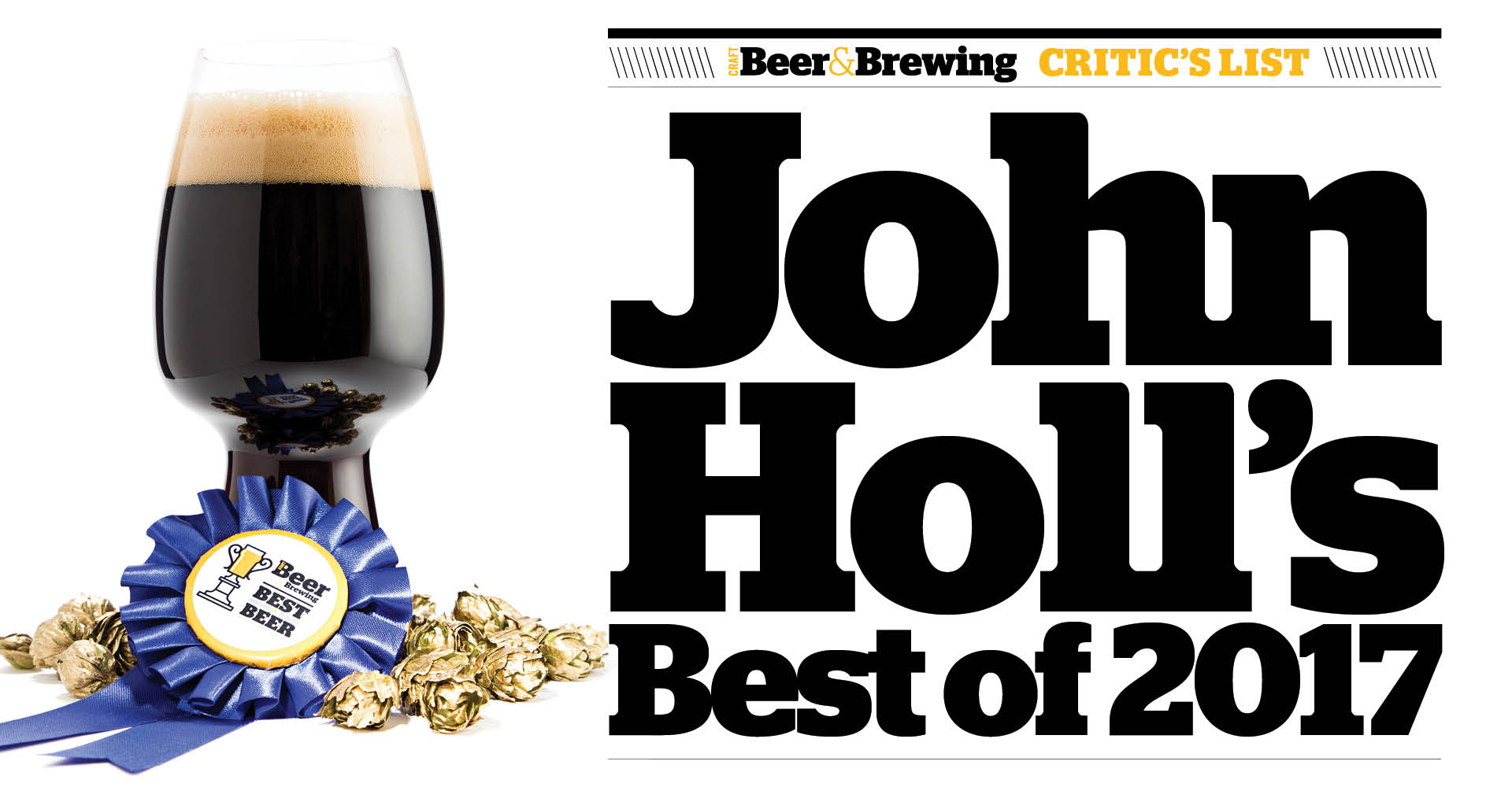 Critic's List: John Holl's Best of 2017 | Craft Beer & Brewing