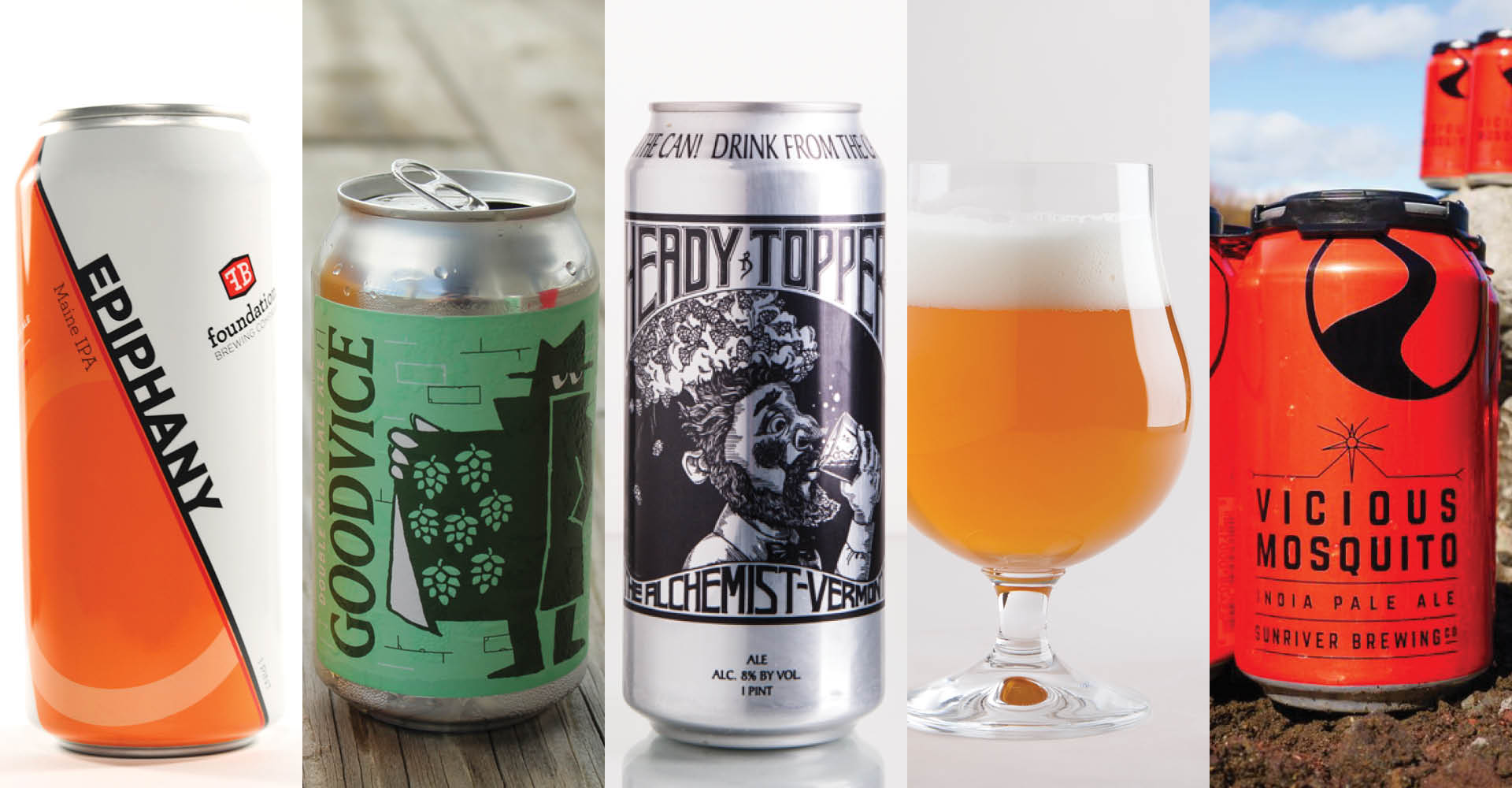Five on Five: IPA | Craft Beer & Brewing