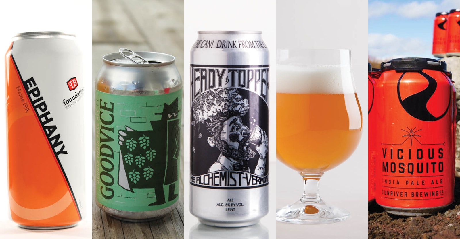 Five on Five: IPA | Craft Beer & Brewing