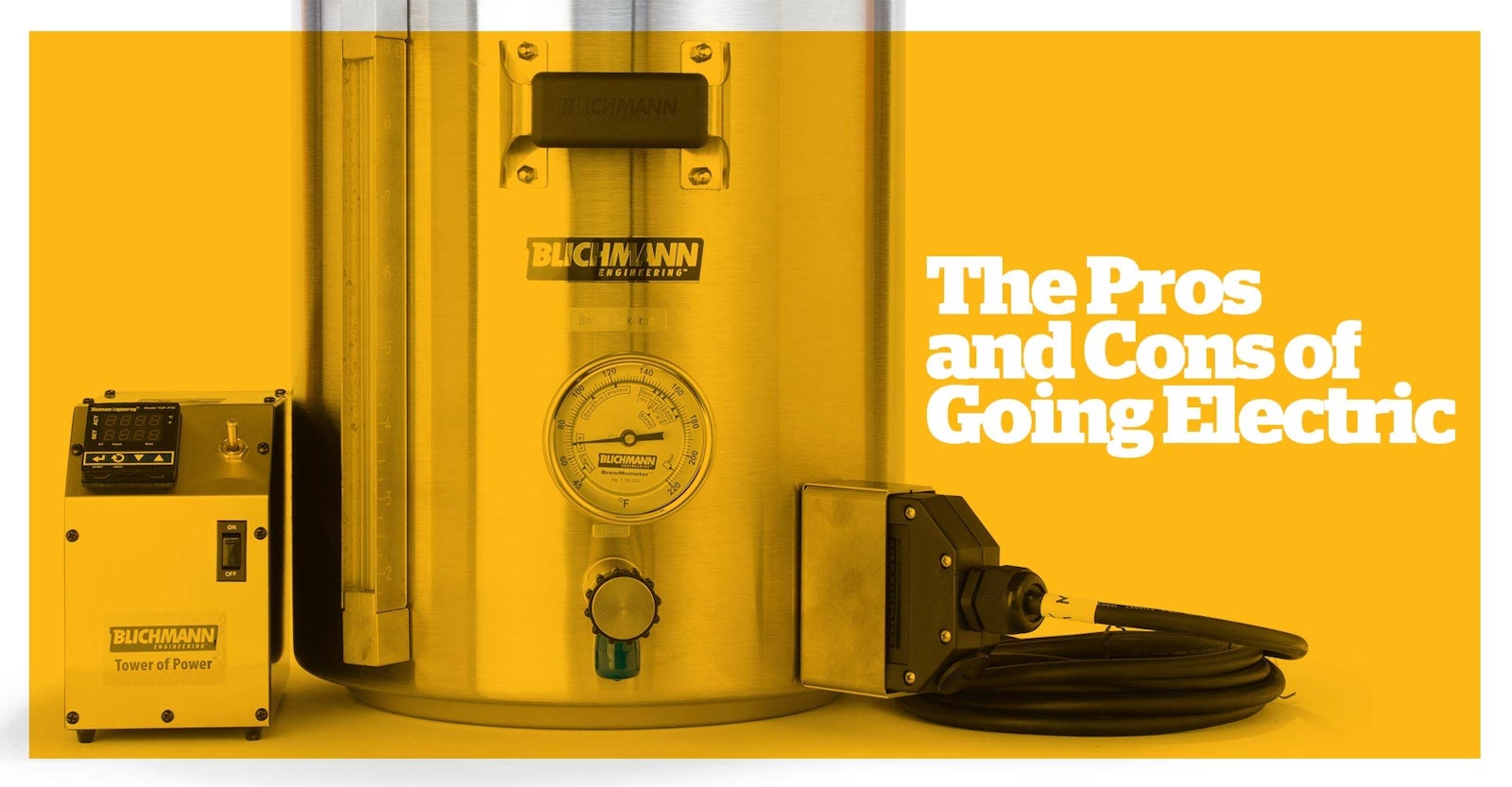 The Pros and Cons of Going Electric | Craft Beer & Brewing