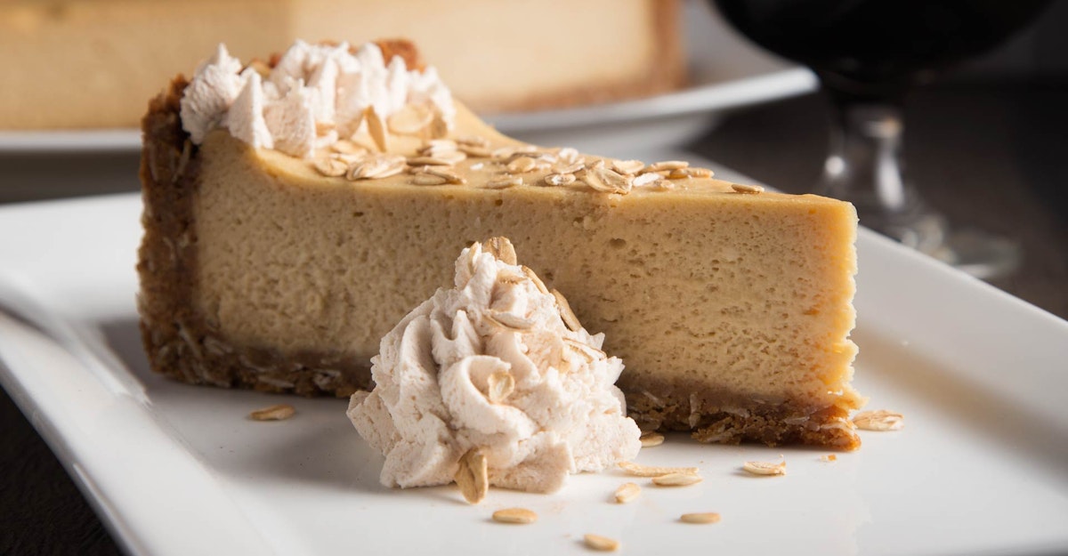 Oatmeal Stout Cheesecake Recipe | Craft Beer & Brewing