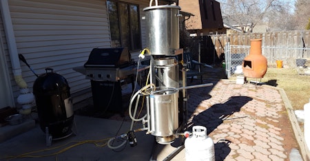 Rims Herms Brewing System
