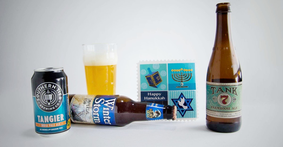 Eight Days of Food and Kosher Craft Beer Pairings | Craft Beer & Brewing