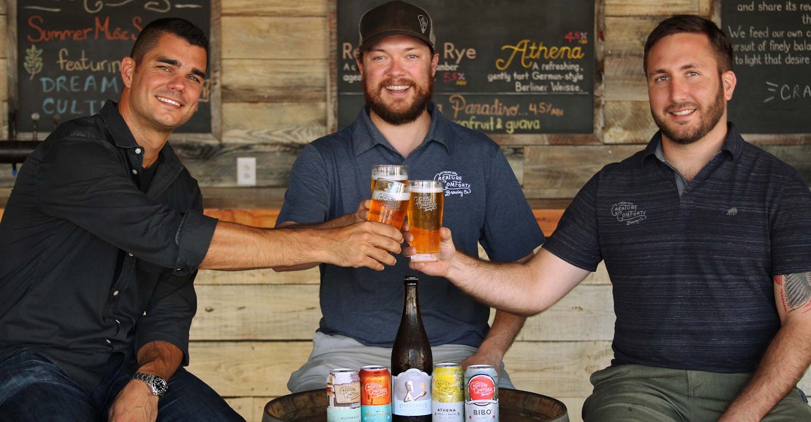 Breakout Brewer: Creature Comforts | Craft Beer & Brewing