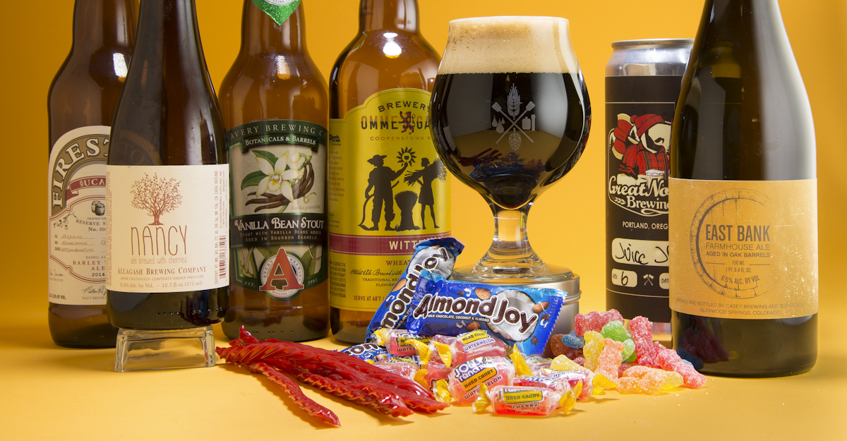 2016 Halloween Candy & Beer Pairings | Craft Beer & Brewing