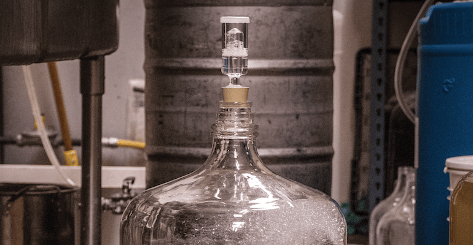 Beer Fermentation Airlock