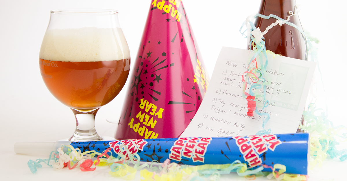 10 Brew Year's Resolutions | Craft Beer & Brewing