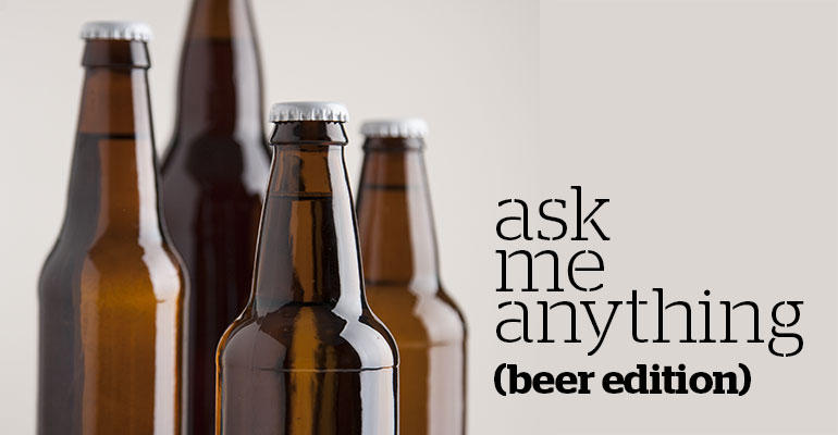 Ask Me Anything: Beer Edition | Craft Beer & Brewing