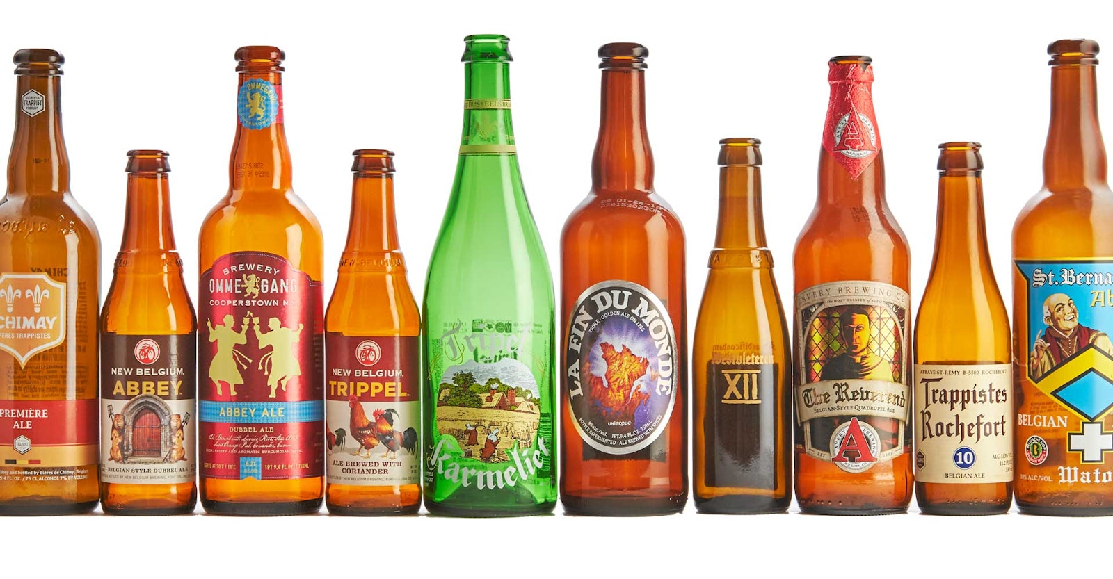 Belgian Beer Brands Popular