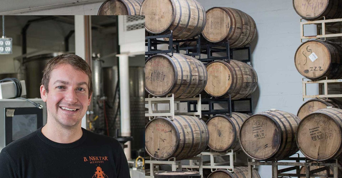 Breakout Brewer: B. Nektar Meadery | Craft Beer & Brewing