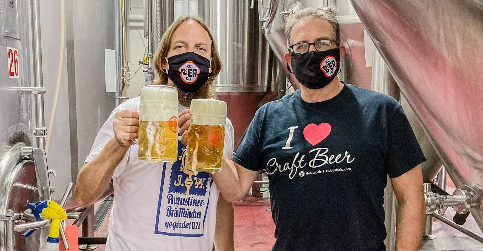 Podcast Episode 149: KC Bier's Karlton Graham and Steve Holle Brew ...