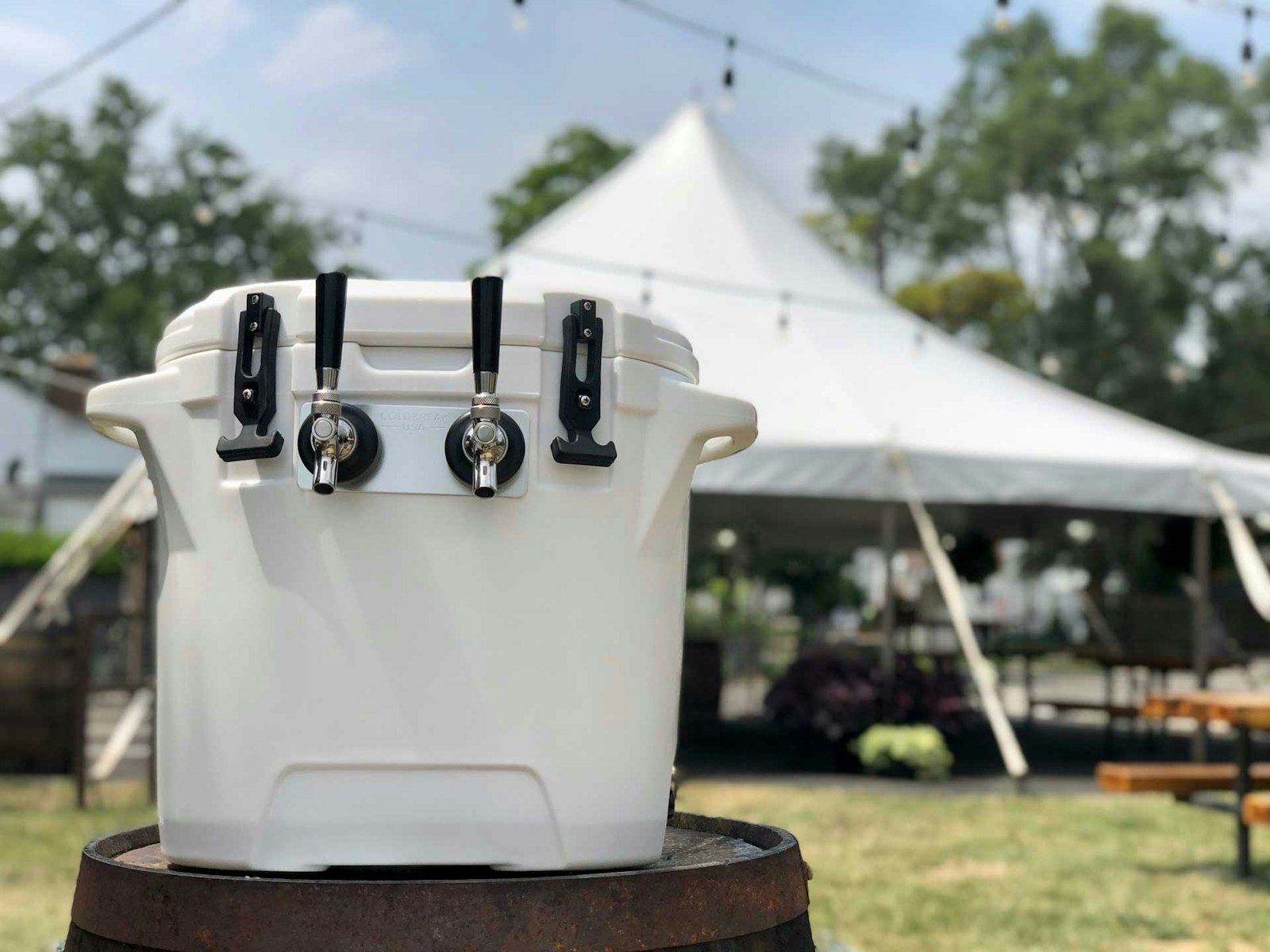 Best Practices for Pouring Draft Beer Anywhere | Craft Beer & Brewing