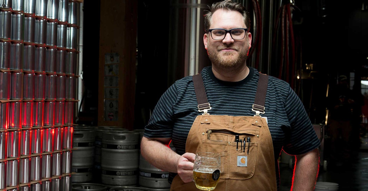 Breakout Brewer: Wayfinder | Craft Beer & Brewing