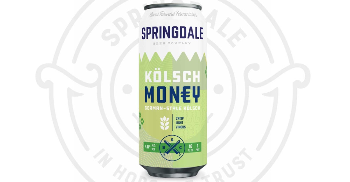Recipe: Springdale Kölsch Money | Craft Beer & Brewing