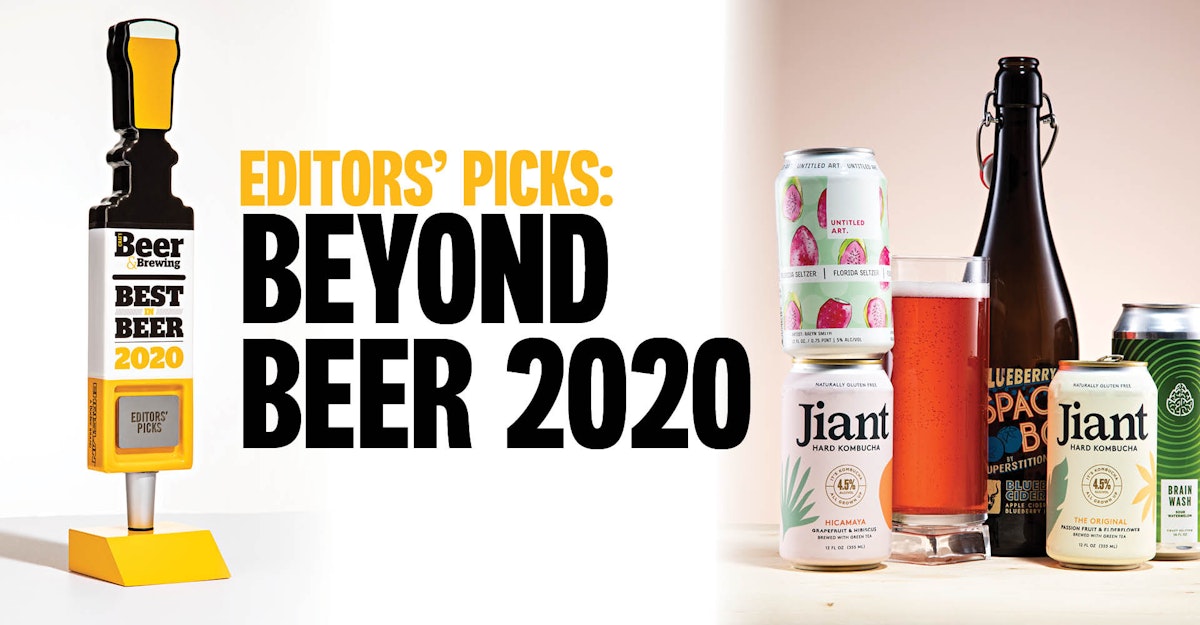 Editors’ Picks: Beyond Beer 2020 | Craft Beer & Brewing