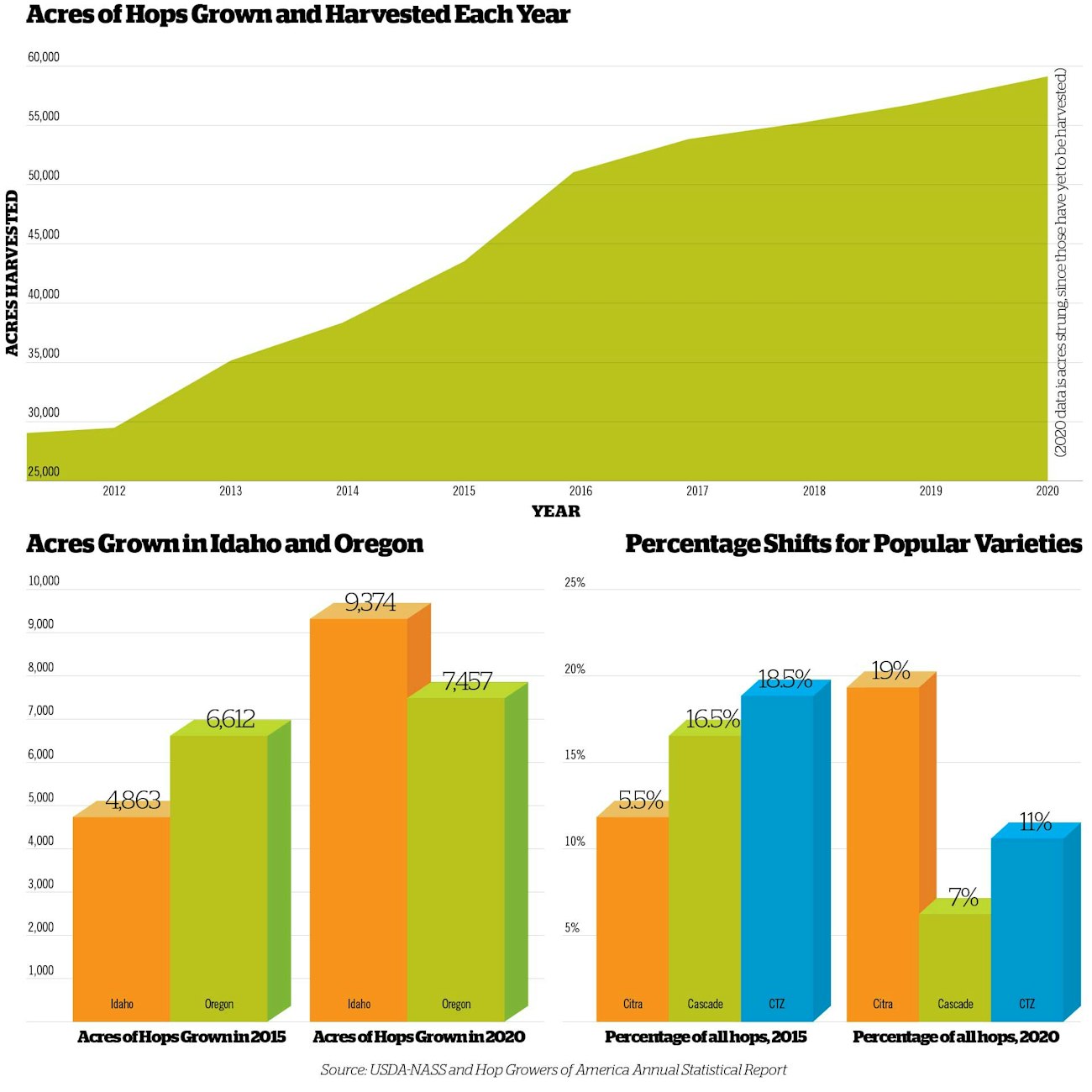 Infographic: Even More Hops! | Craft Beer & Brewing