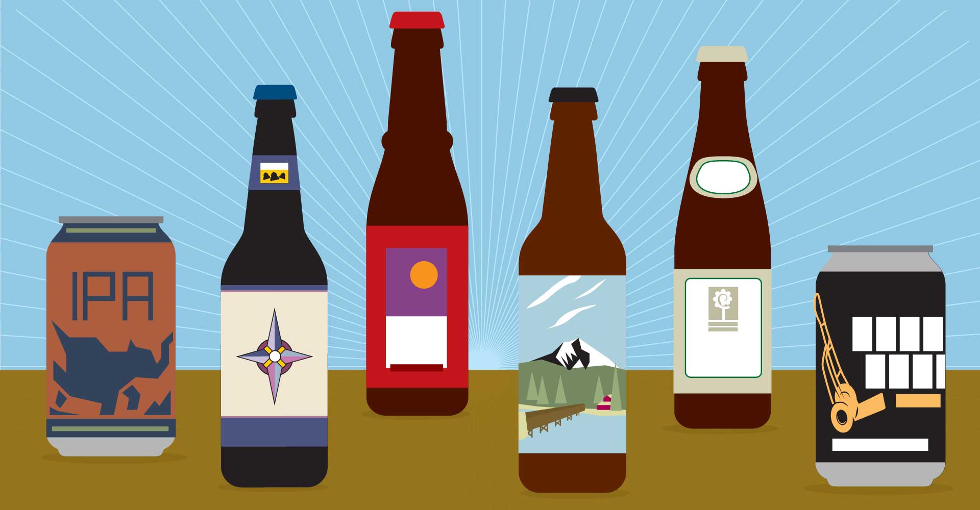 Breakside’s Ben Edmunds Picks a Sixer of Heady Nostalgia | Craft Beer ...