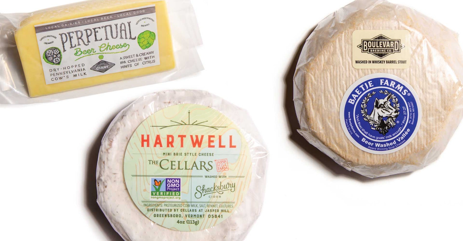 Editors’ Picks: Beer-Washed Cheeses | Craft Beer & Brewing