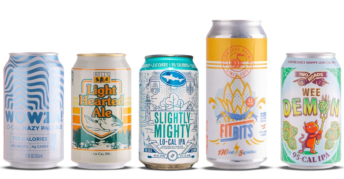Editors’ Picks: Low-Calorie IPAs | Craft Beer & Brewing