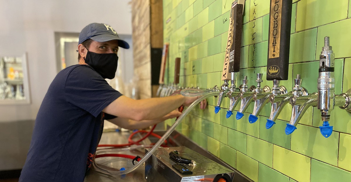 Simple Draft Line Cleaning for Homebrewers | Craft Beer & Brewing