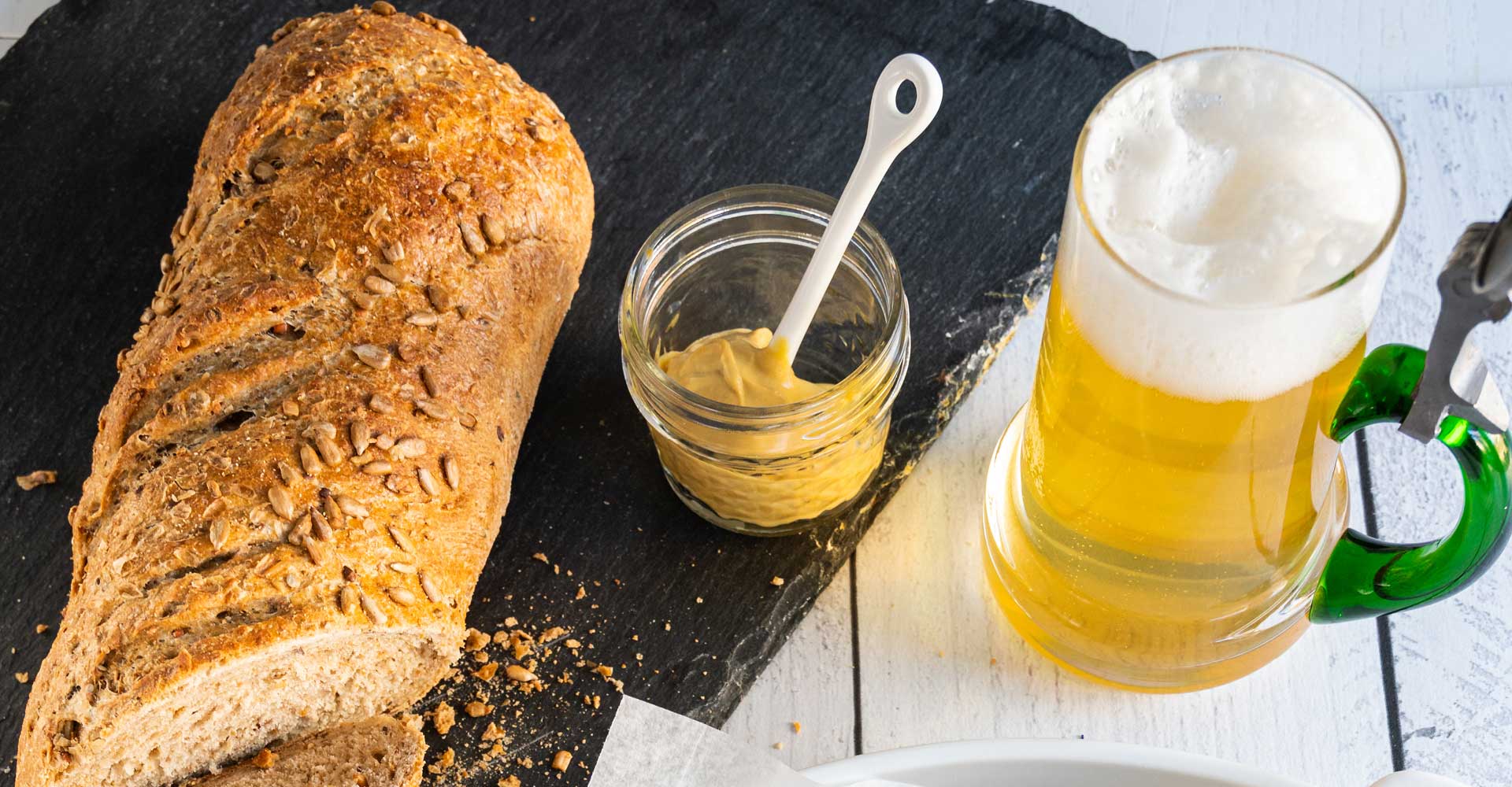 Cooking with Lager: Cast-Iron Beer Bread | Craft Beer & Brewing