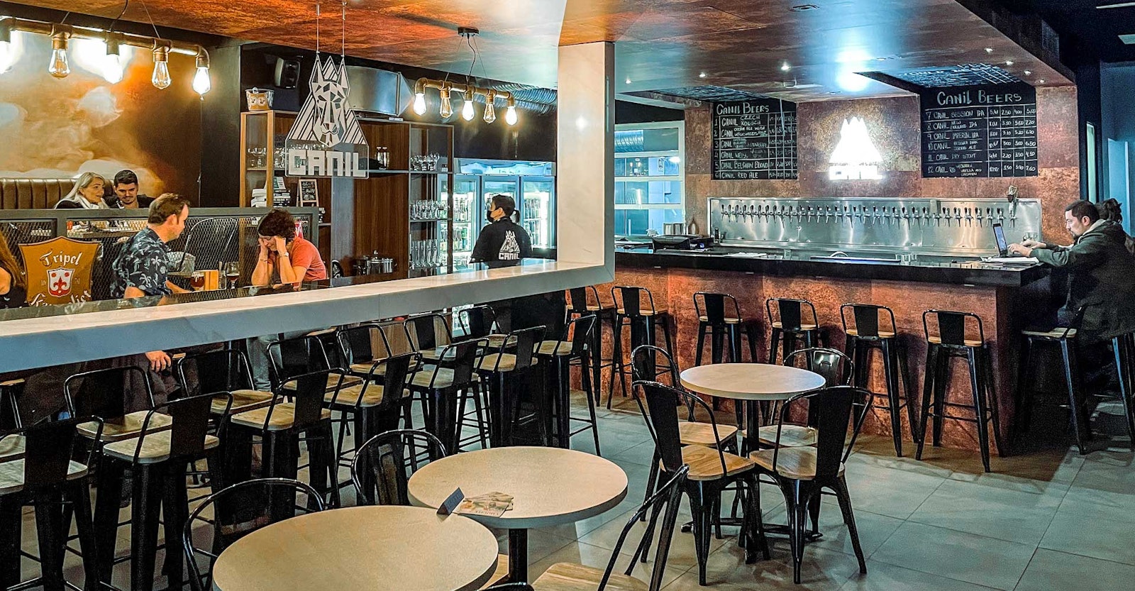 You Could Ride the Funicular to Flavor at Lisbon’s Cerveja Canil ...