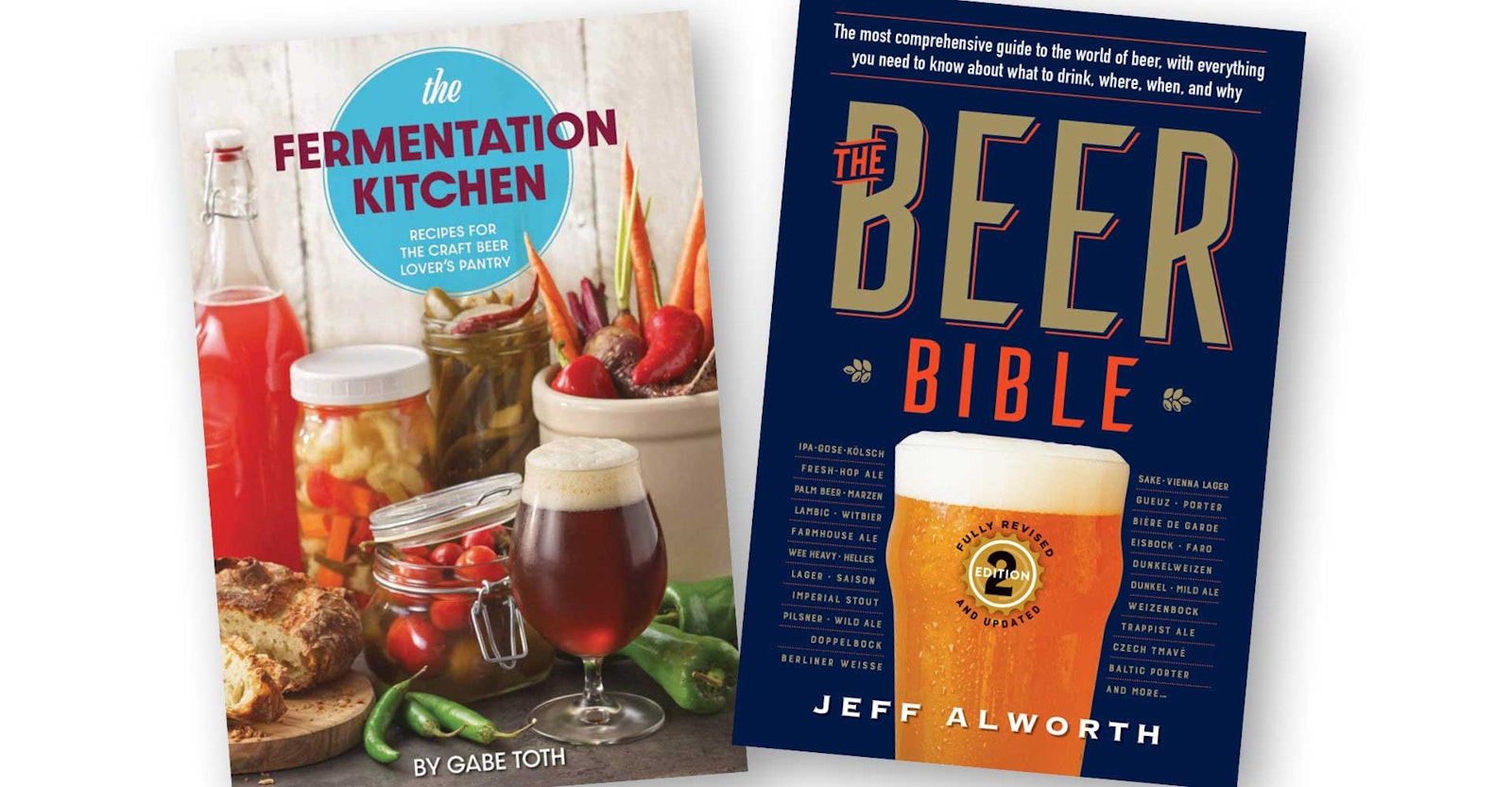 Editors' Picks: Fermentation Kitchen & The Beer Bible | Craft Beer ...