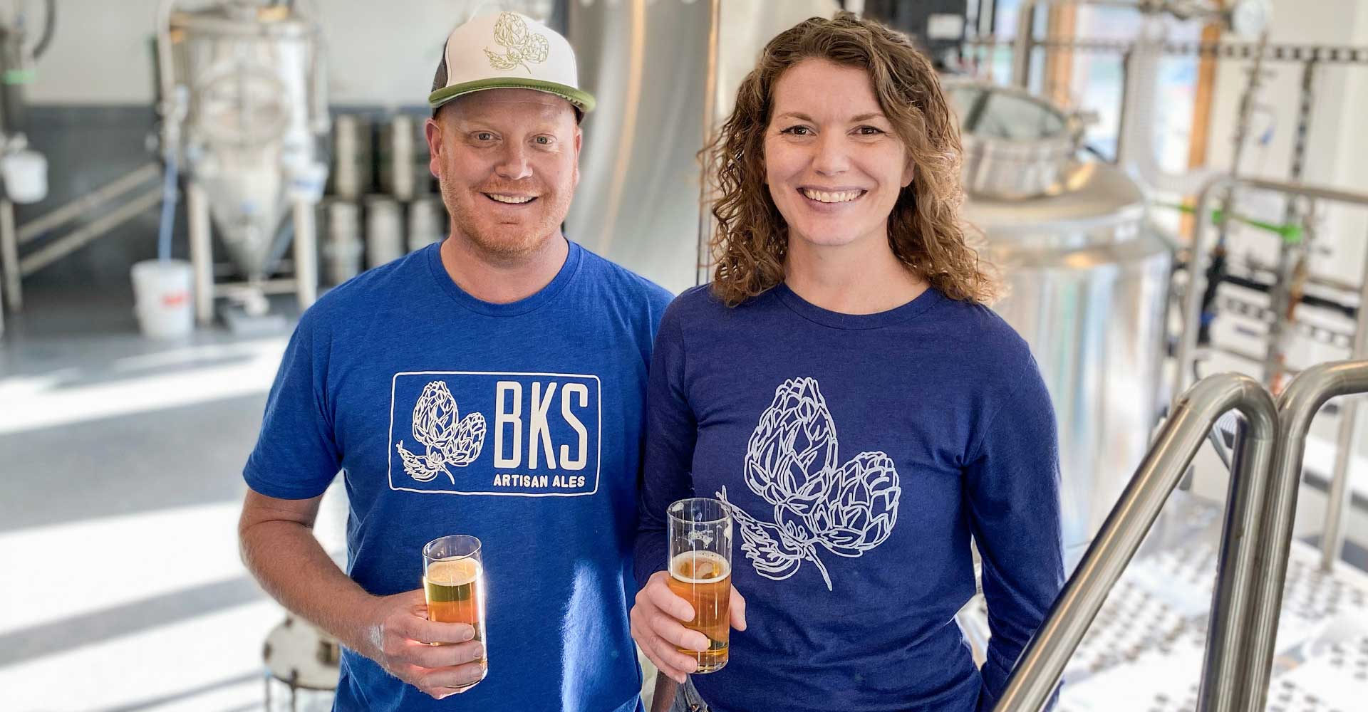 Breakout Brewer: BKS Artisan Ales Is a “Little Beer Heaven” in Kansas ...