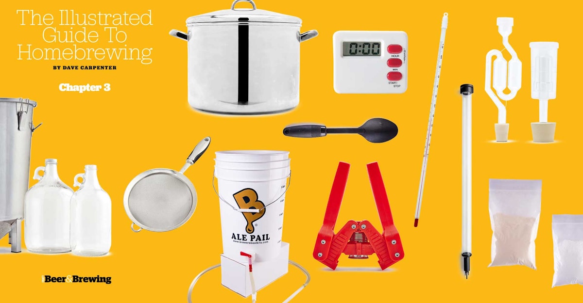 Homebrewing 101: The Gear You’ll Need to Get Started | Craft Beer & Brewing