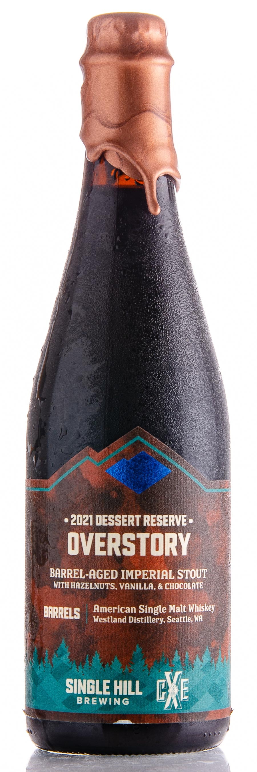 Review: Single Hill Brewing Company Overstory with Hazelnuts, Vanilla ...