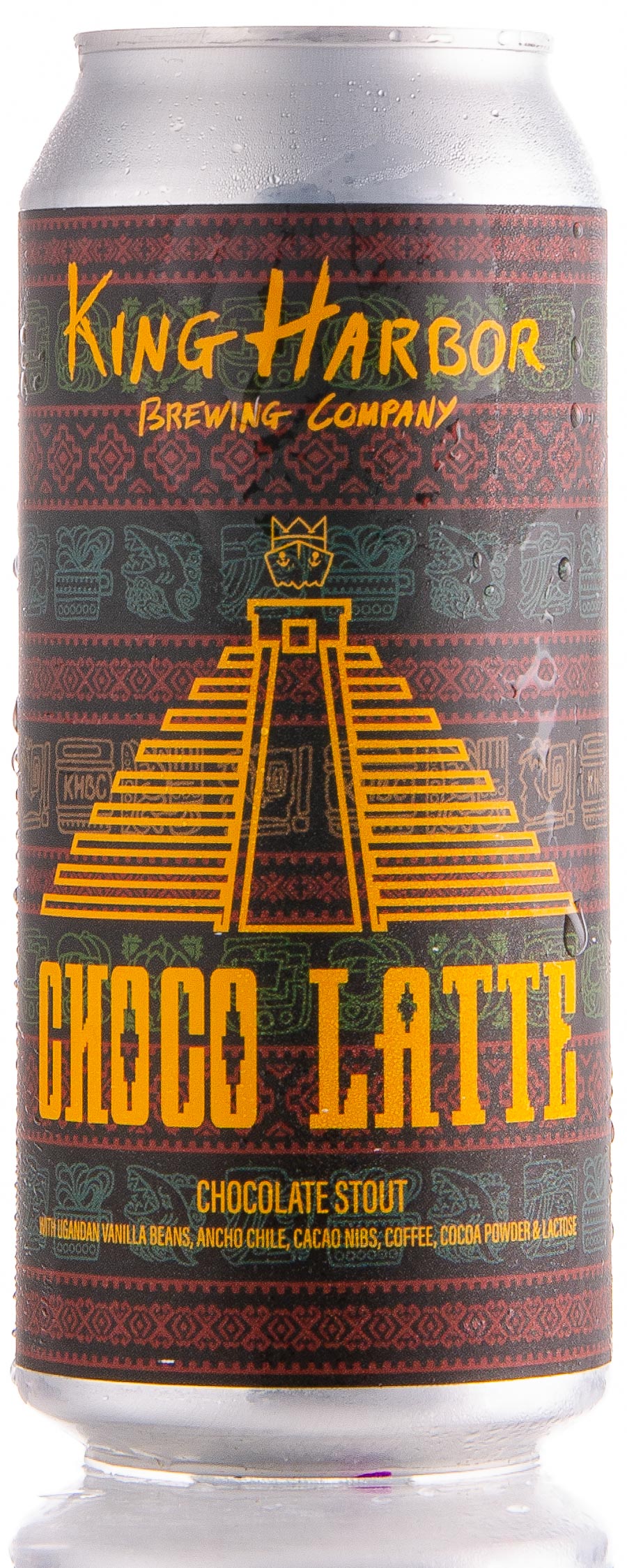 Review: Choco-Latte | King Harbor Brewing Co | Craft Beer & Brewing