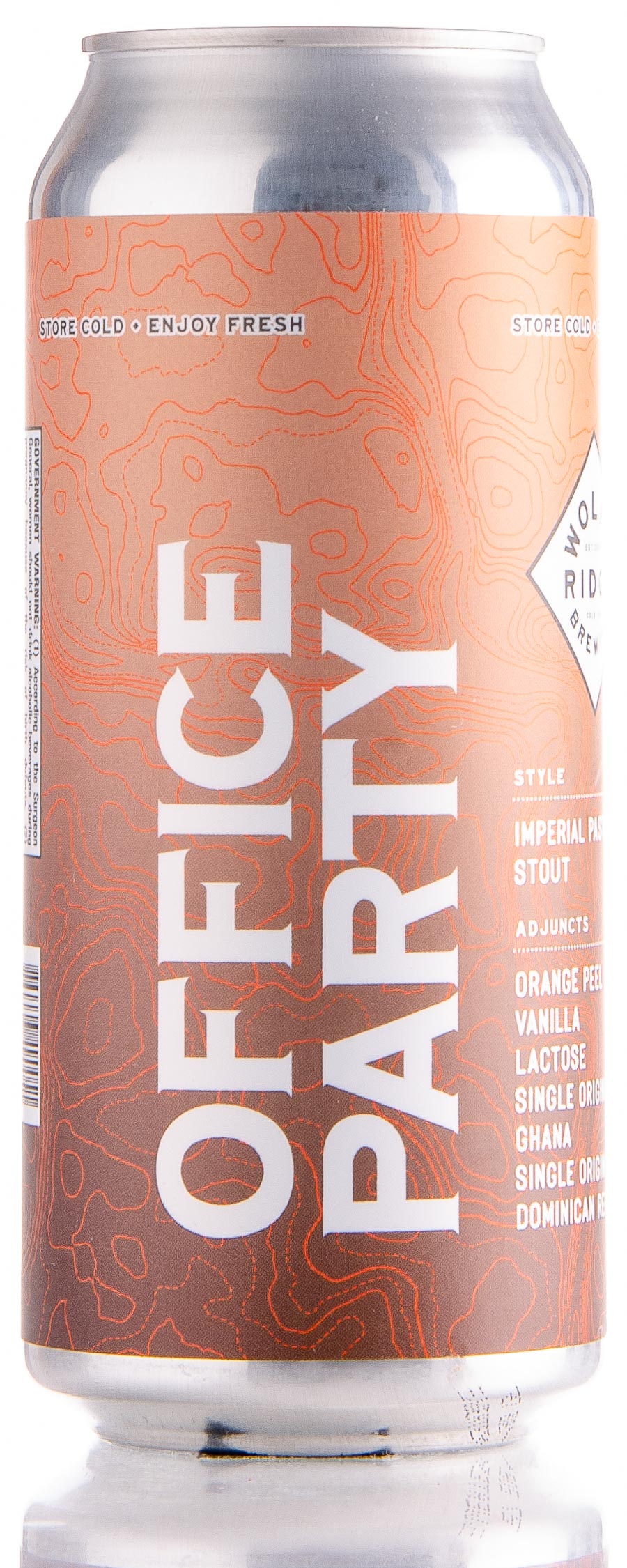 Review: Office Party | Wolf's Ridge Brewing | Craft Beer & Brewing