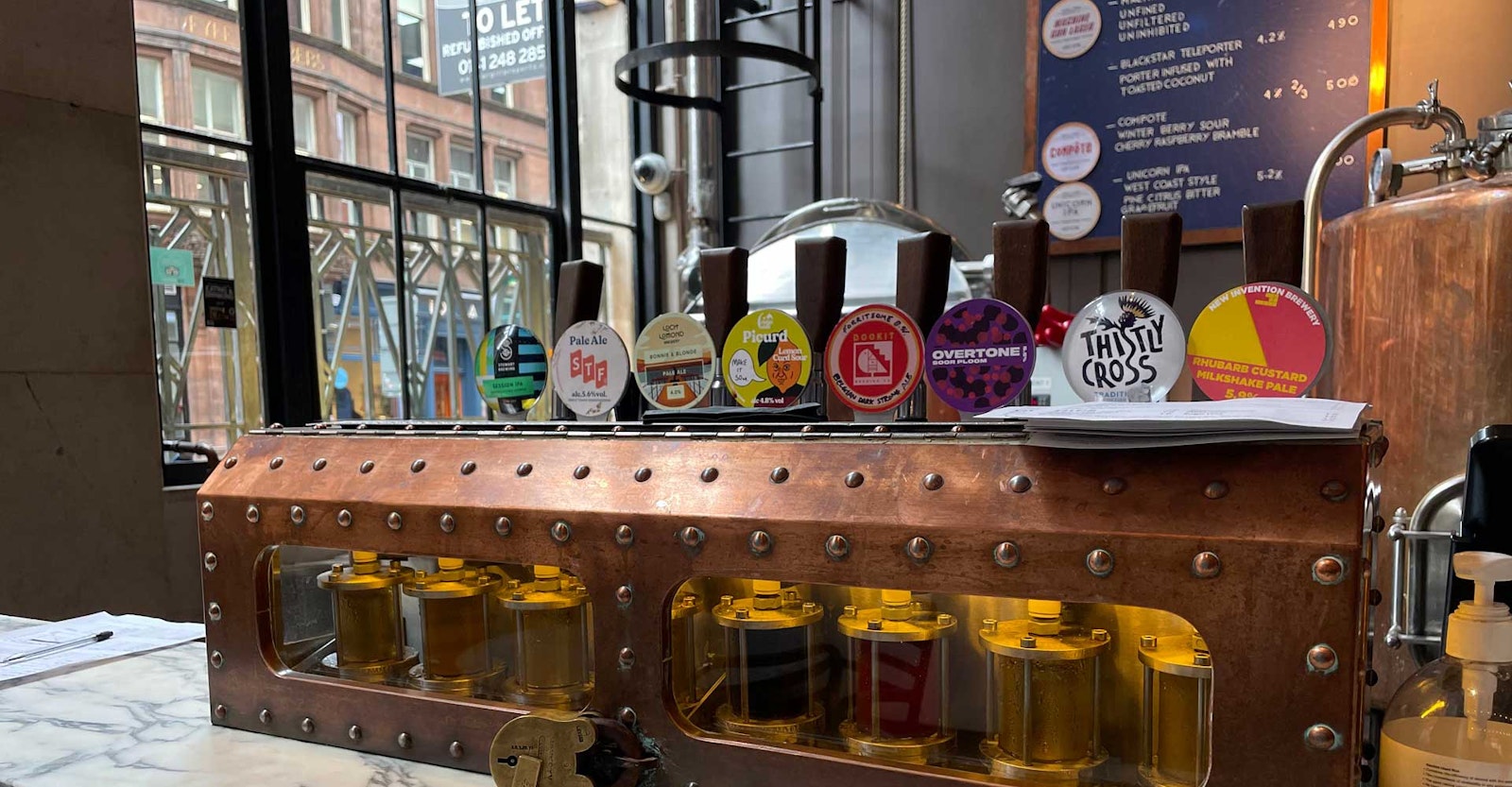 Bank on the Ales and Pies at Glasgow’s Shilling | Craft Beer & Brewing