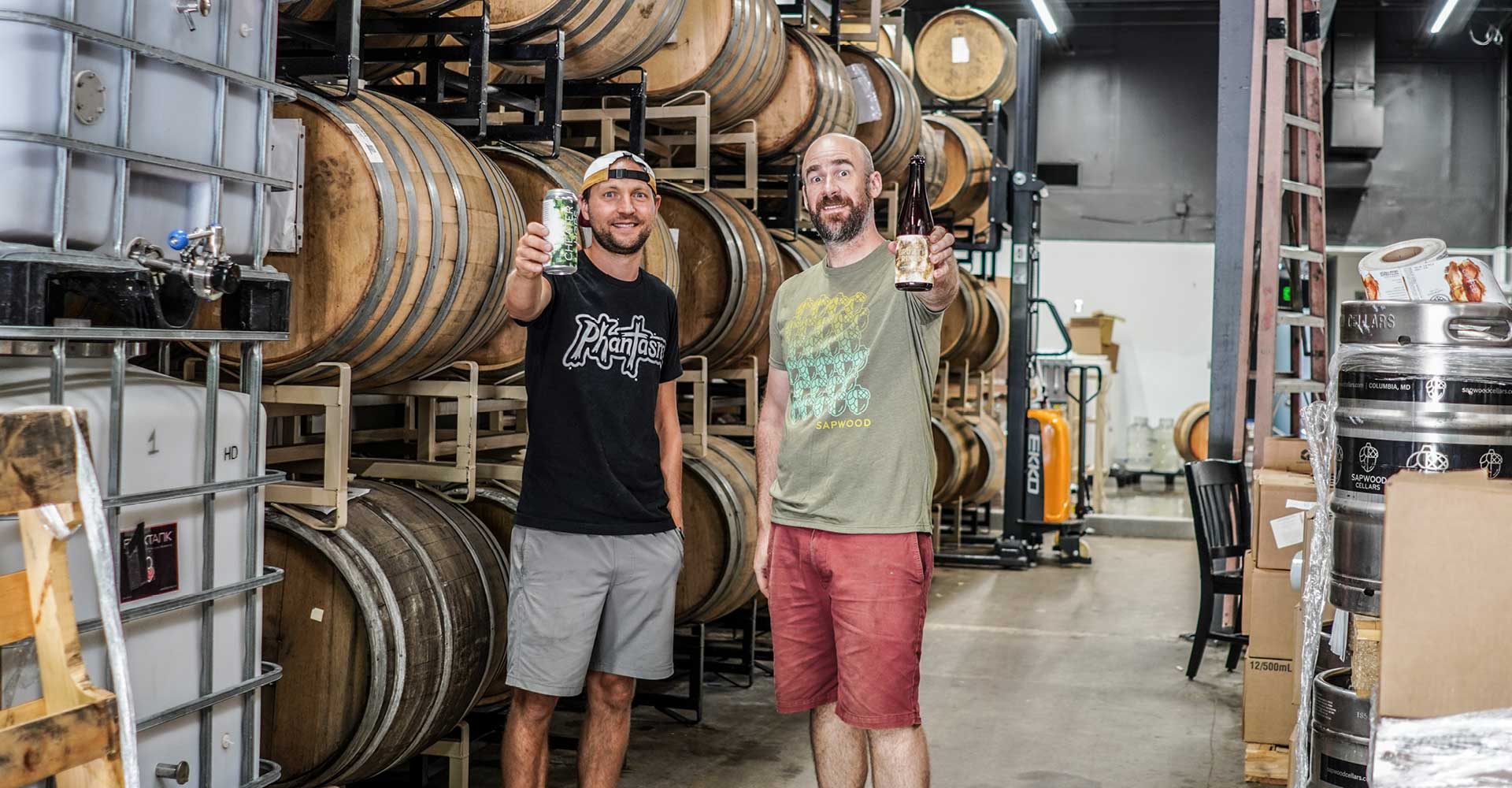 Breakout Brewer: Two Authors Are Writing the Story of Sapwood Cellars | Craft Beer & Brewing