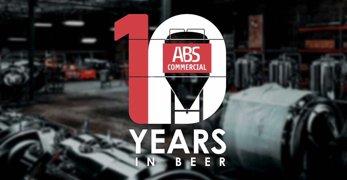 Celebrating 10 Years in Beer: ABS Commercial 10th Anniversary Sale ...