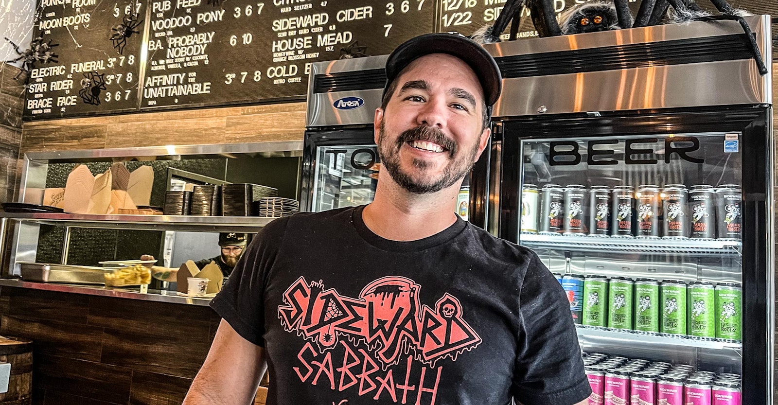 Podcast Episode 268: Garrett Ward of Sideward Layers Hops of Every Form ...