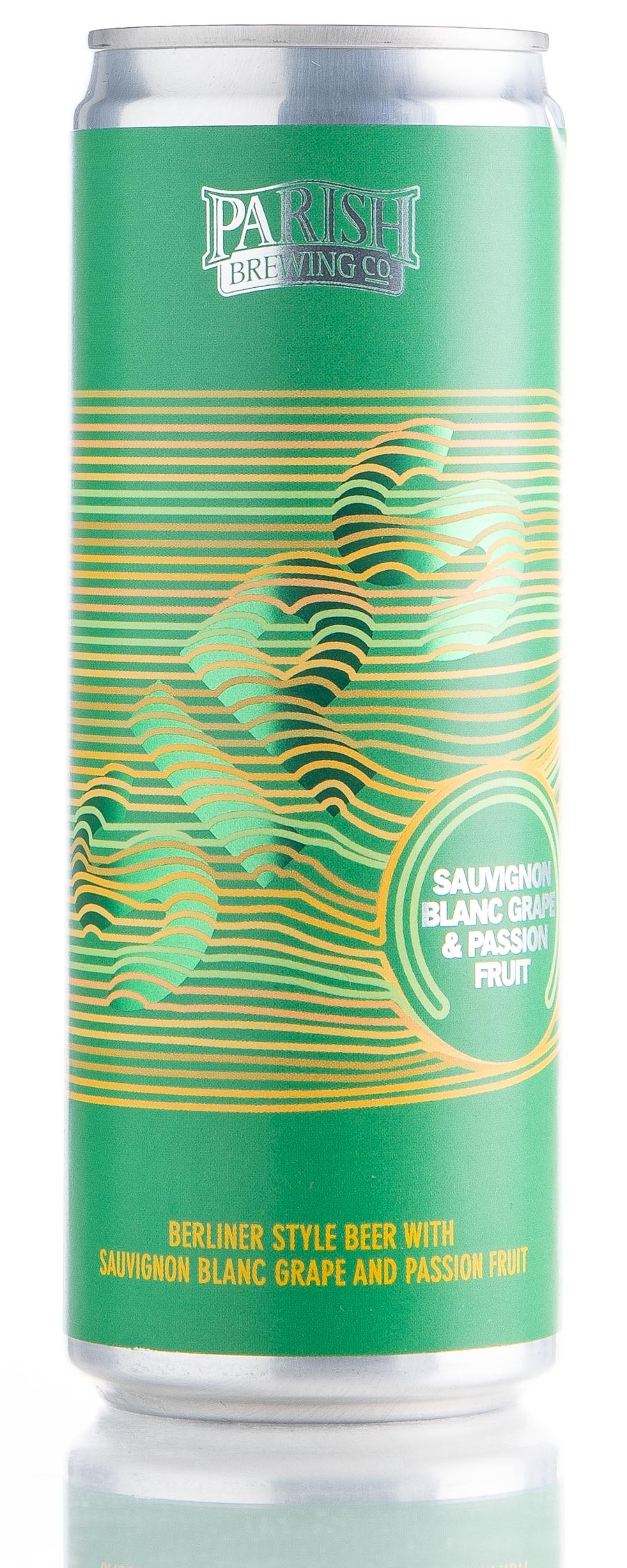 Review: Parish Brewing Company SIPS Sauvignon Blanc Passion Fruit ...